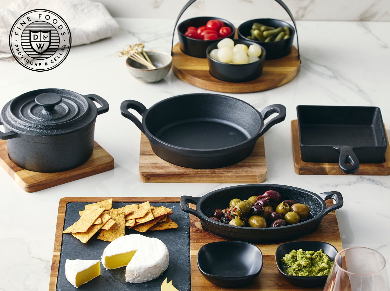 Davis and Waddell Fine Foods | Stevens