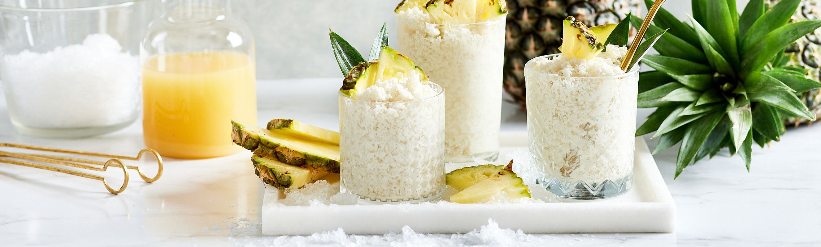 Virgin Pina Colada Slushie Recipe