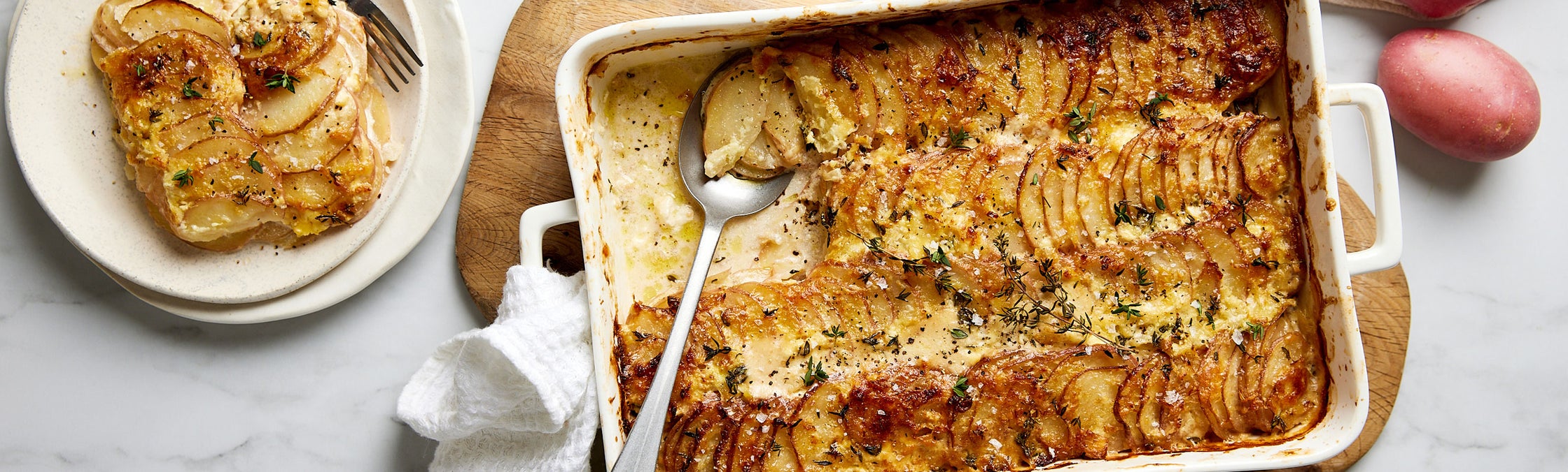 Easy Potato Bake Recipe