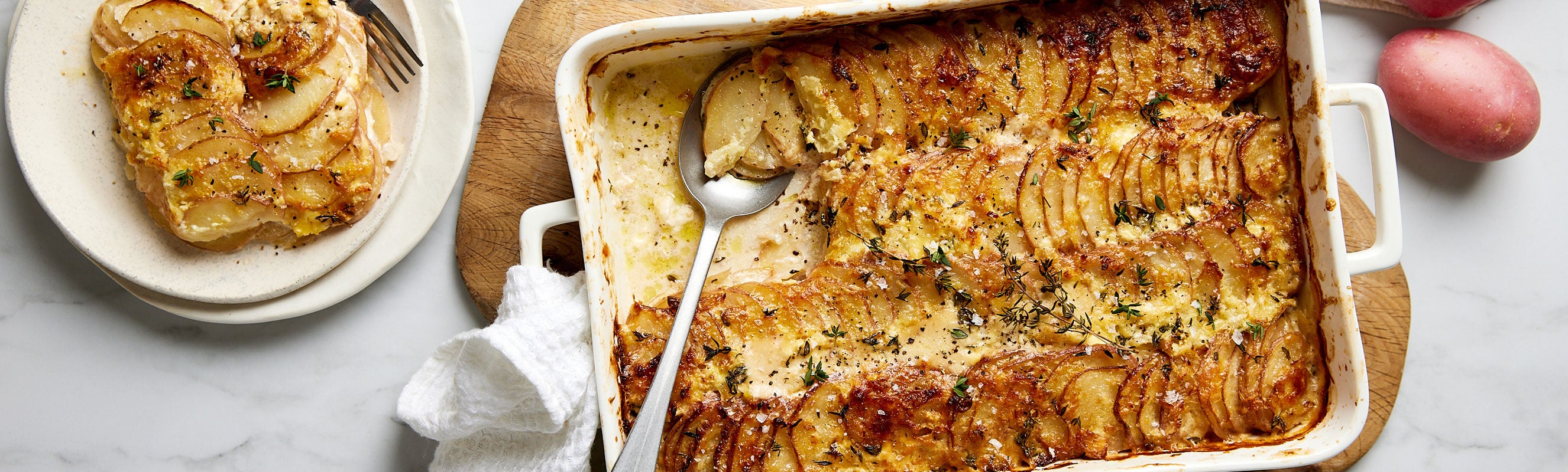 Easy Potato Bake Recipe