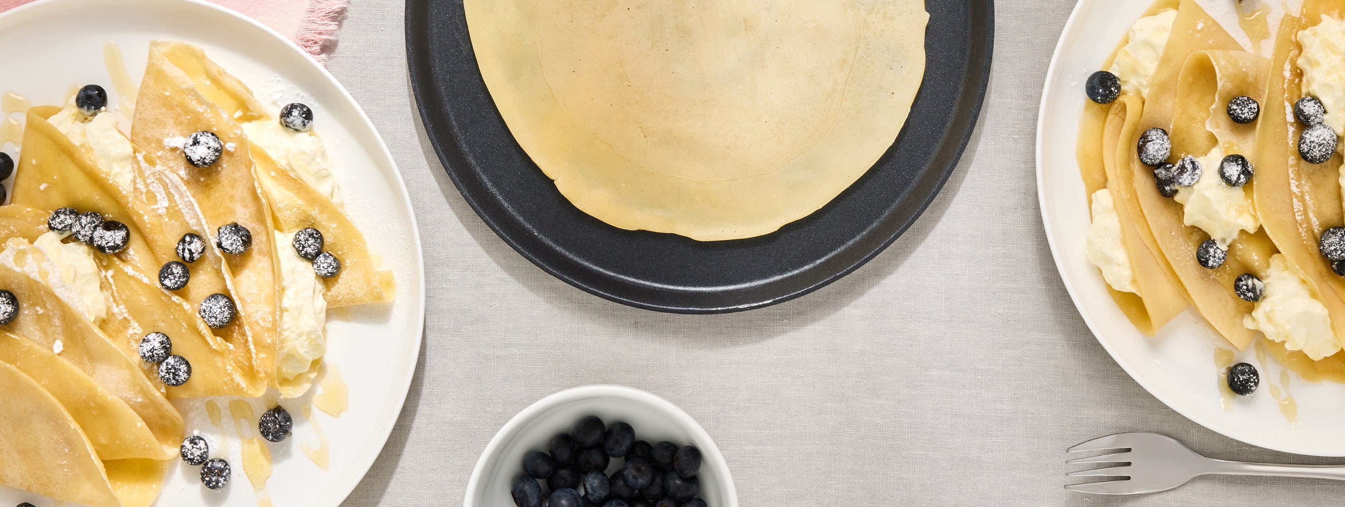 Crepes Recipes