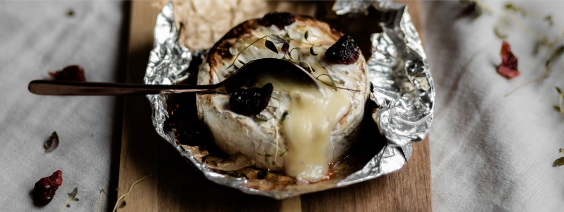 Baked Camembert For Your Cheeseboard