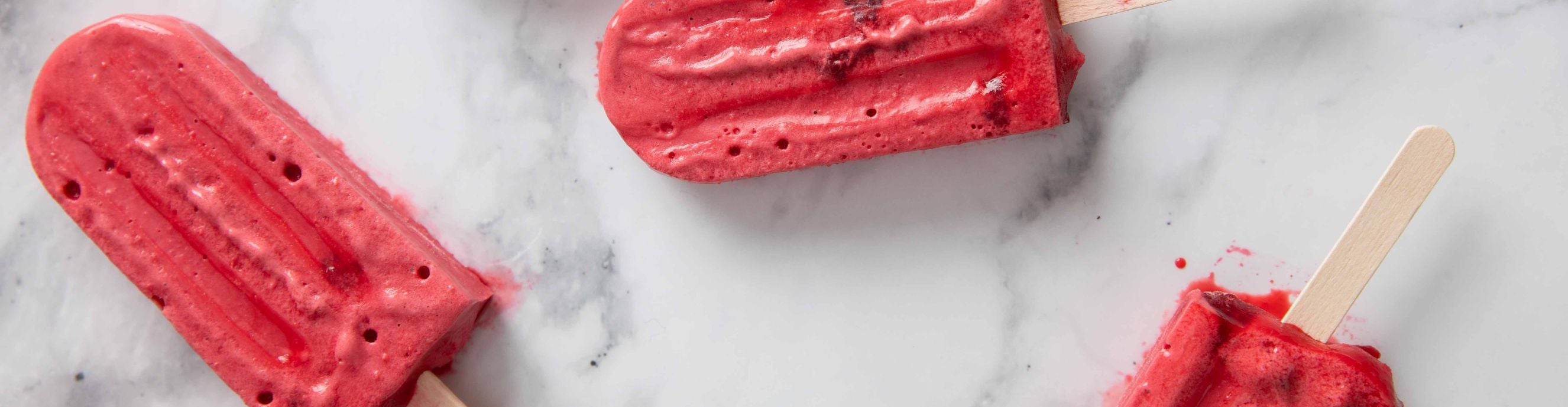 Raspberry Yoghurt Pops Recipes