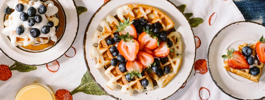 Easy Waffles Recipe for a Waffle Maker | Stevens