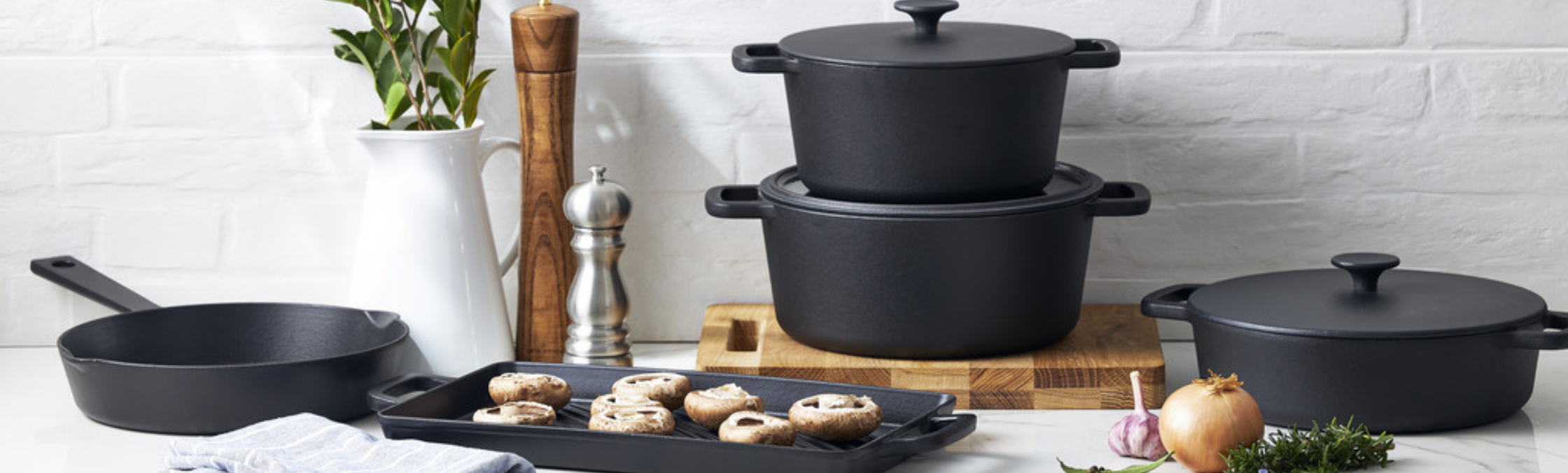 How to season cast iron cookware?