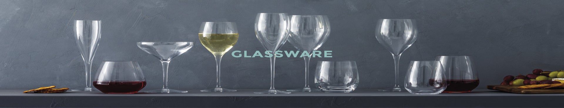 Glassware - Stevens