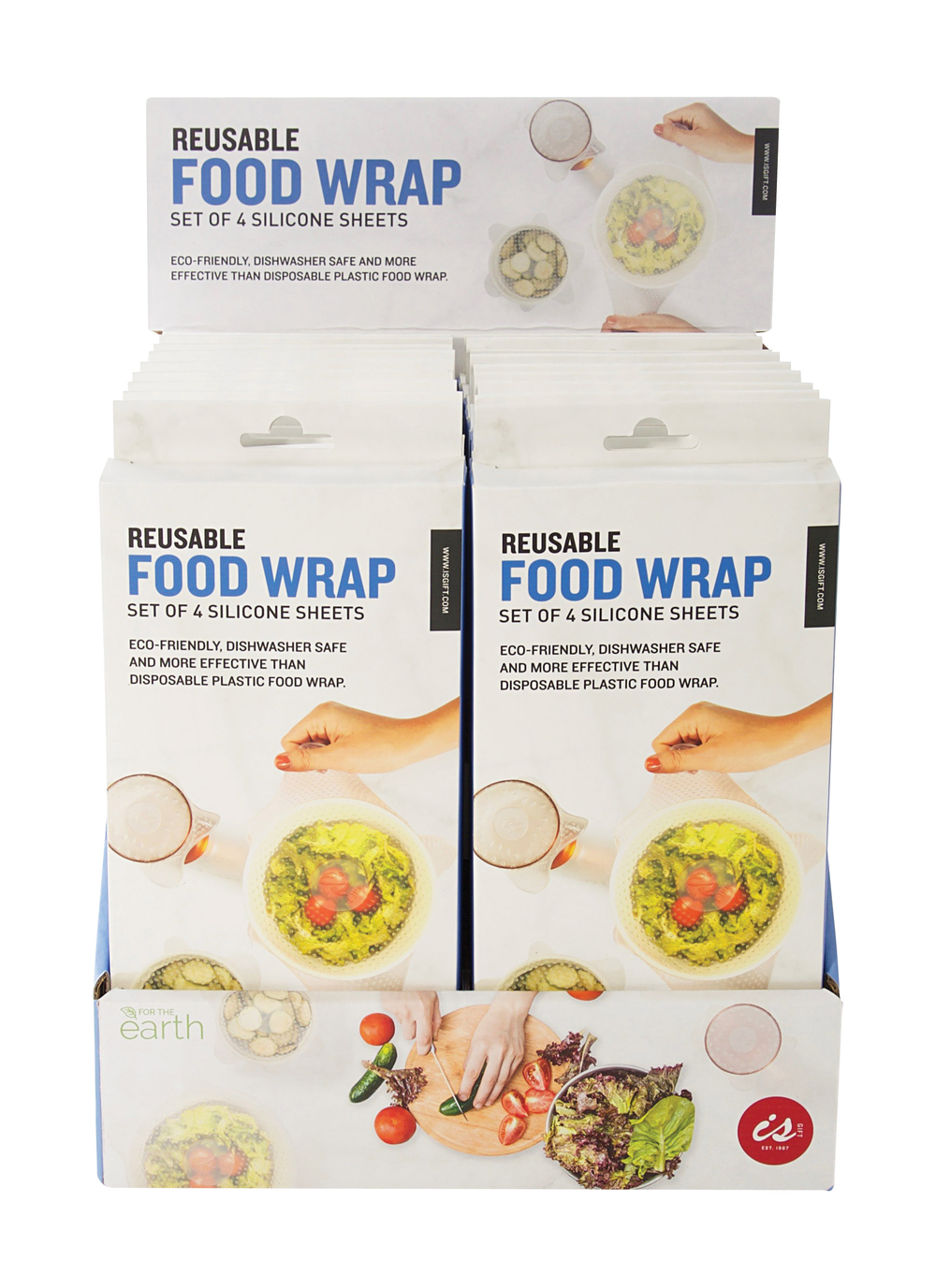 Sysco Plastic Food Wrap Mono Plastic Food Wrap 330mm Wide | Household